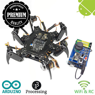 freenove hexapod robot kit - Raspberryitalia.it