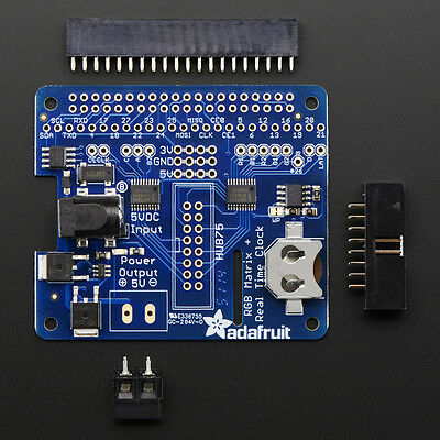 adafruit rgb matrix hat + rtc for raspberry pi - mini kit - Raspberryitalia.it